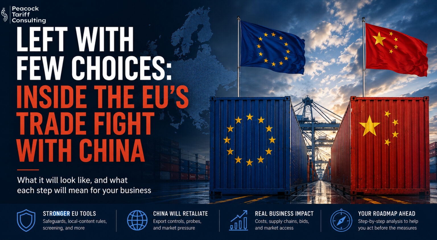 Left With Few Choices: Inside the EU’s Trade Fight With China - Peacock ...